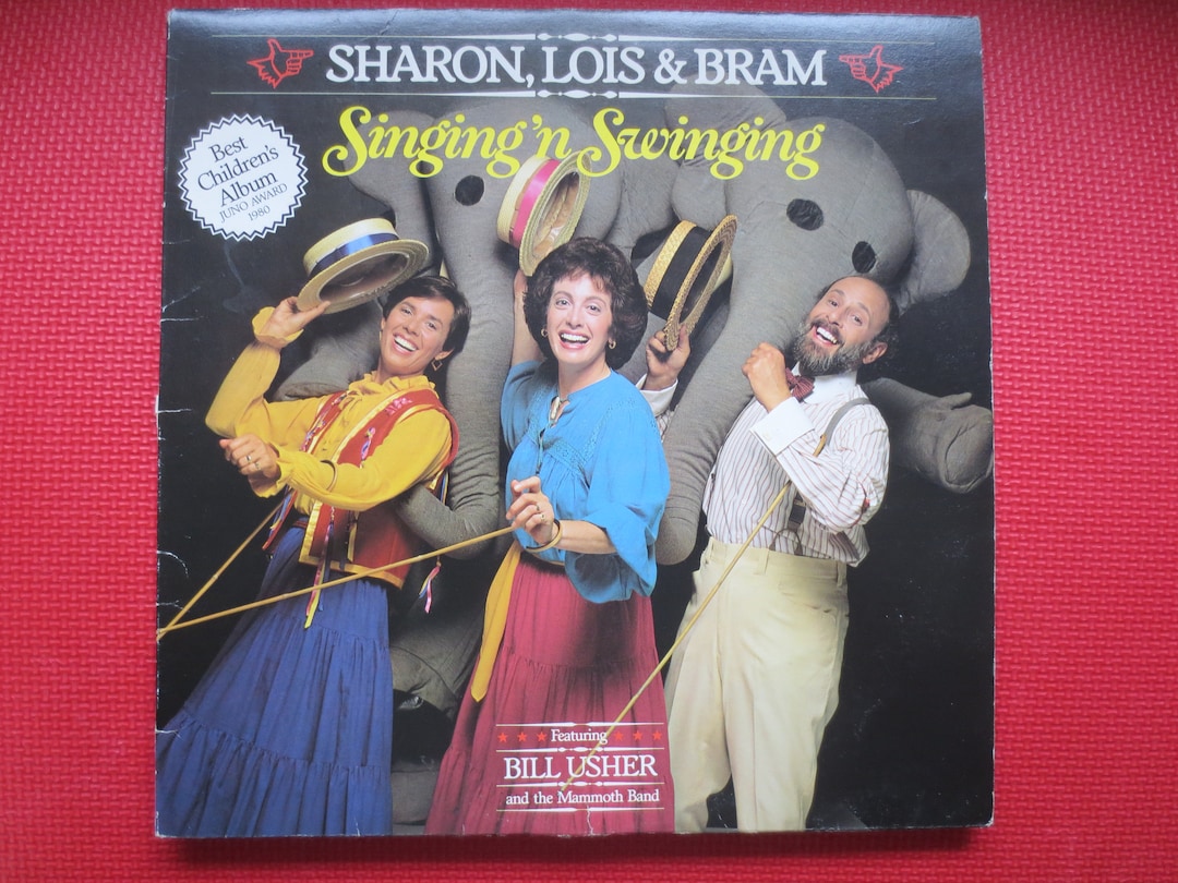 SHARON, LOIS and BRAM, Singing and Swinging, Childrens Records, Kids ...