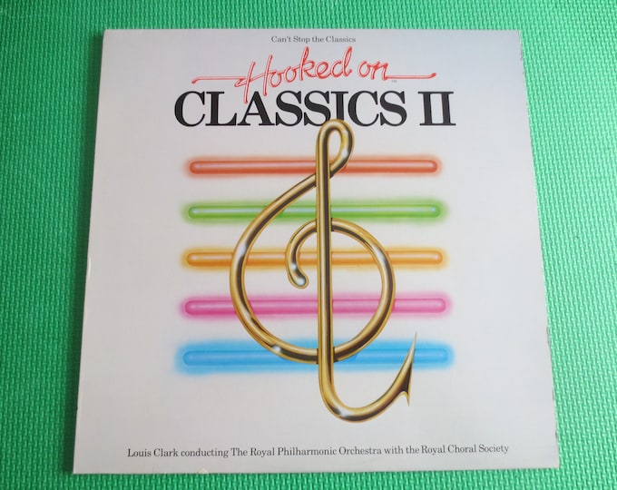 HOOKED on CLASSICS 2, CLASSICAL Music Lp, Classical Pop, K-tel Records ...