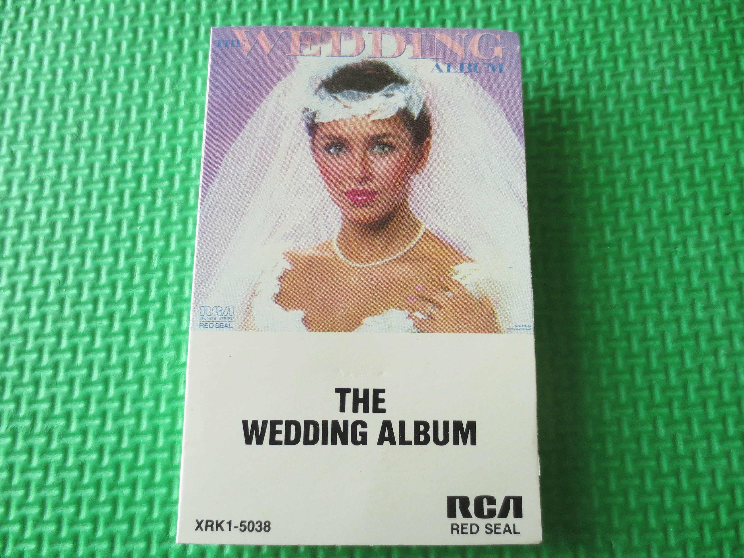 Cassette Tapes the WEDDING ALBUM WEDDING Music Wedding - Etsy Canada