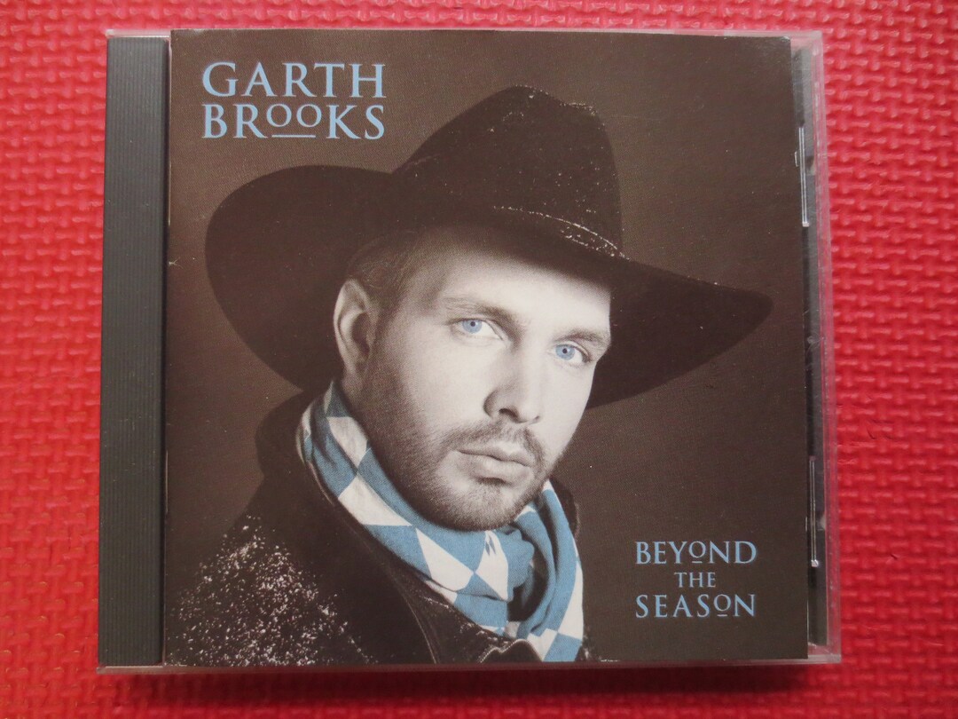 Vintage Cd, GARTH BROOKS, CHRISTMAS Album, Beyond the Season, Garth Brooks Album, Garth Brooks ...