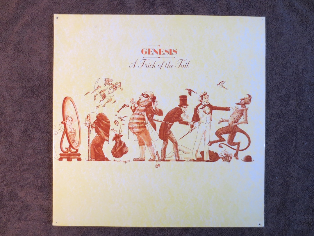 GENESIS Record, A Trick of the Tail, GENESIS Album, GENESIS Vinyl ...