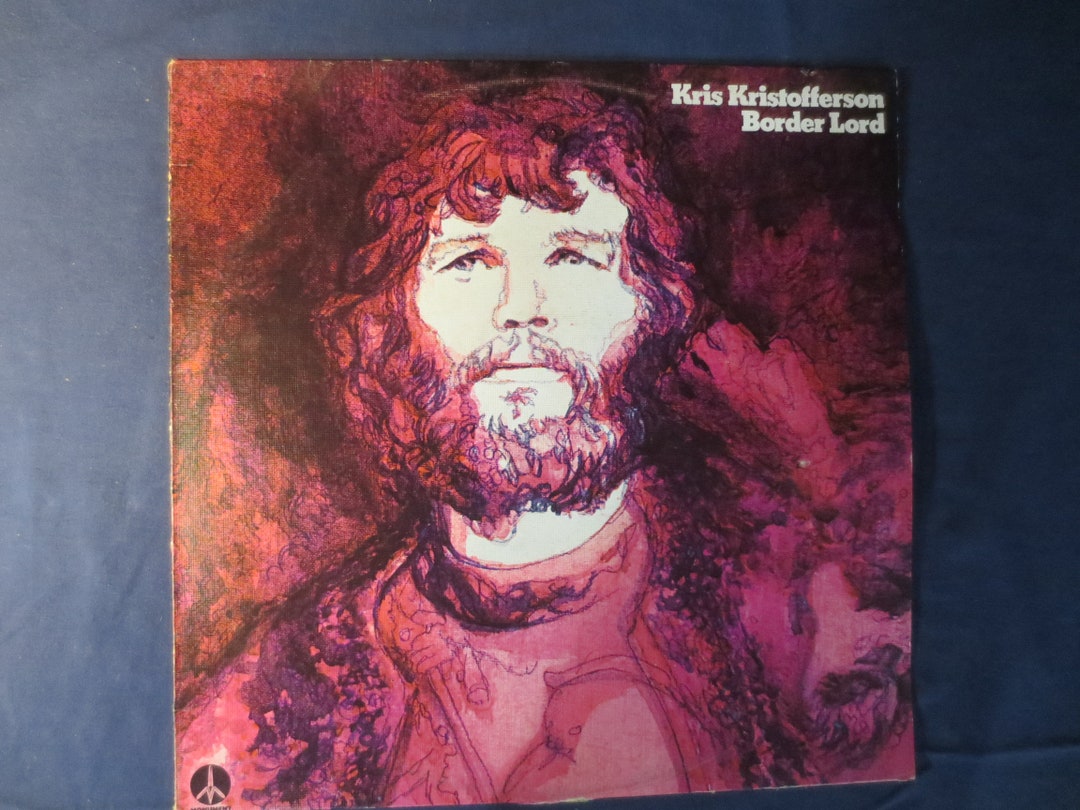 KRIS KRISTOFFERSON, BORDER Lord, Country Records, Country Music Lp ...