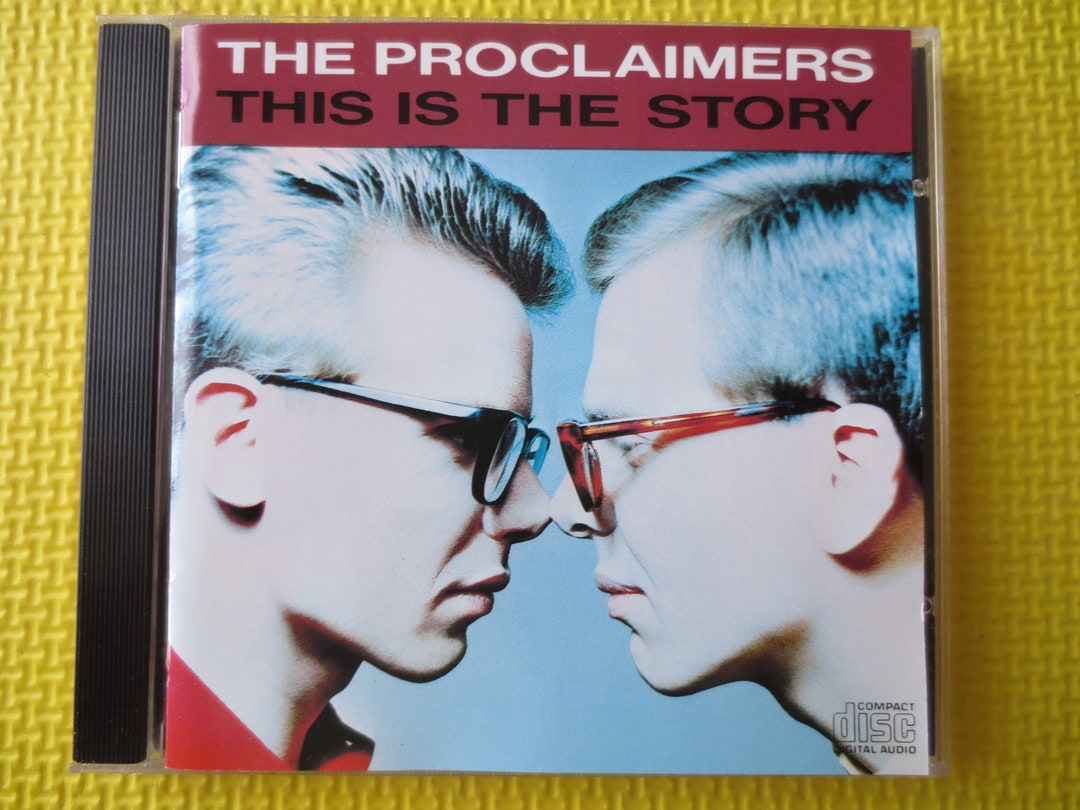 Vintage the Proclaimers CD: This is the Story, 1987 Rock Album - Etsy