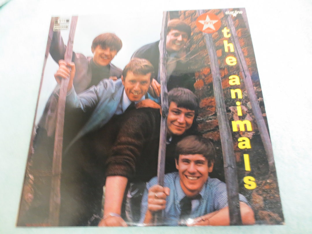 Vintage Records, the ANIMALS, the ANIMALS Record, the ANIMALS Album ...