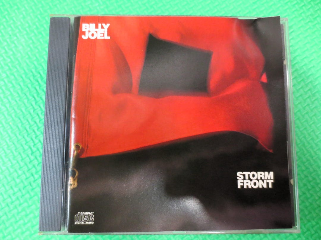 Vintage Cd's, BILLY JOEL, STORM Front, Billy Joel Cd, Storm Front Cd ...