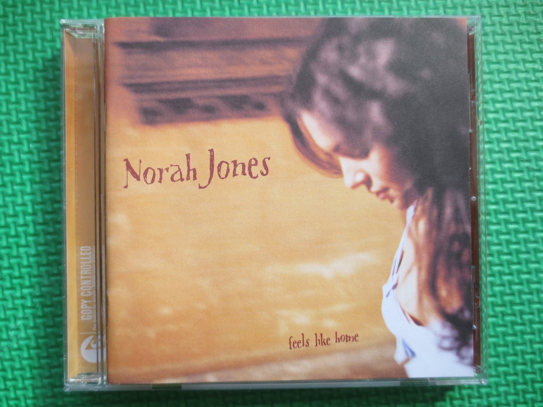 NORAH JONES, FEELS Like Home, Norah Jones Cd, Jazz Music Cd, Norah ...