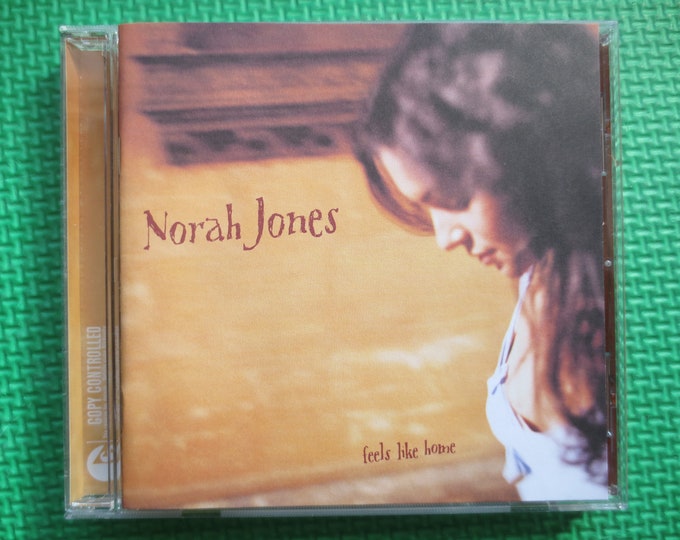 NORAH JONES, FEELS Like Home, Norah Jones Cd, Jazz Music Cd, Norah ...