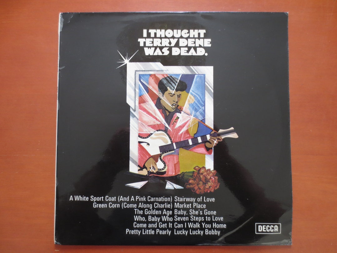 Vintage Records, TERRY DENE, Terry Dene Album, Terry Dene Record ...