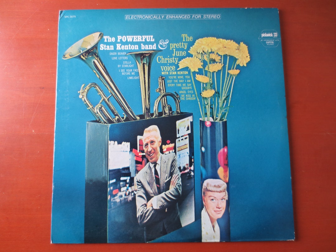 Vintage Records, STAN KENTON, JUNE Christy, Stan Kenton Records, Stan ...