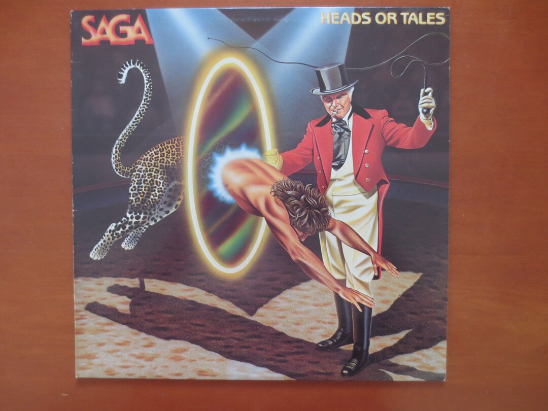 Vintage Records SAGA Heads or Tails SAGA Album SAGA - Etsy Sweden