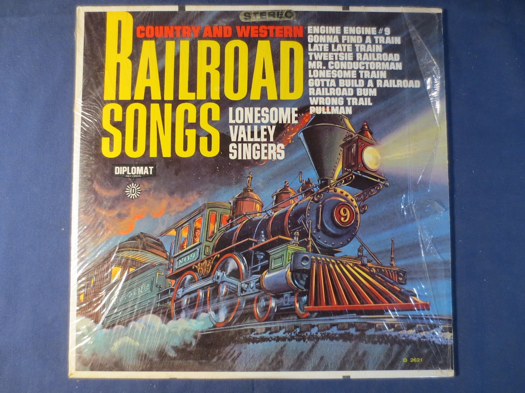 Vintage Records, RAILROAD SONGS, the Lonesome Valley Singers, Country ...