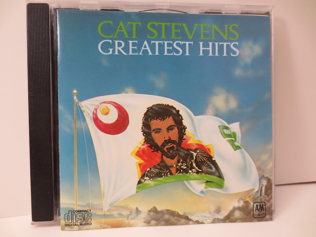 Vintage Cds, CAT STEVENS, GREATEST Hits, Cat Stevens Cd, Cat Stevens ...