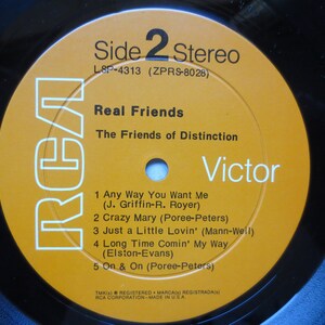 FRIENDS of DISTINCTION, Real FRIENDS, Funk Albums, Soul Record, Funk Lp ...