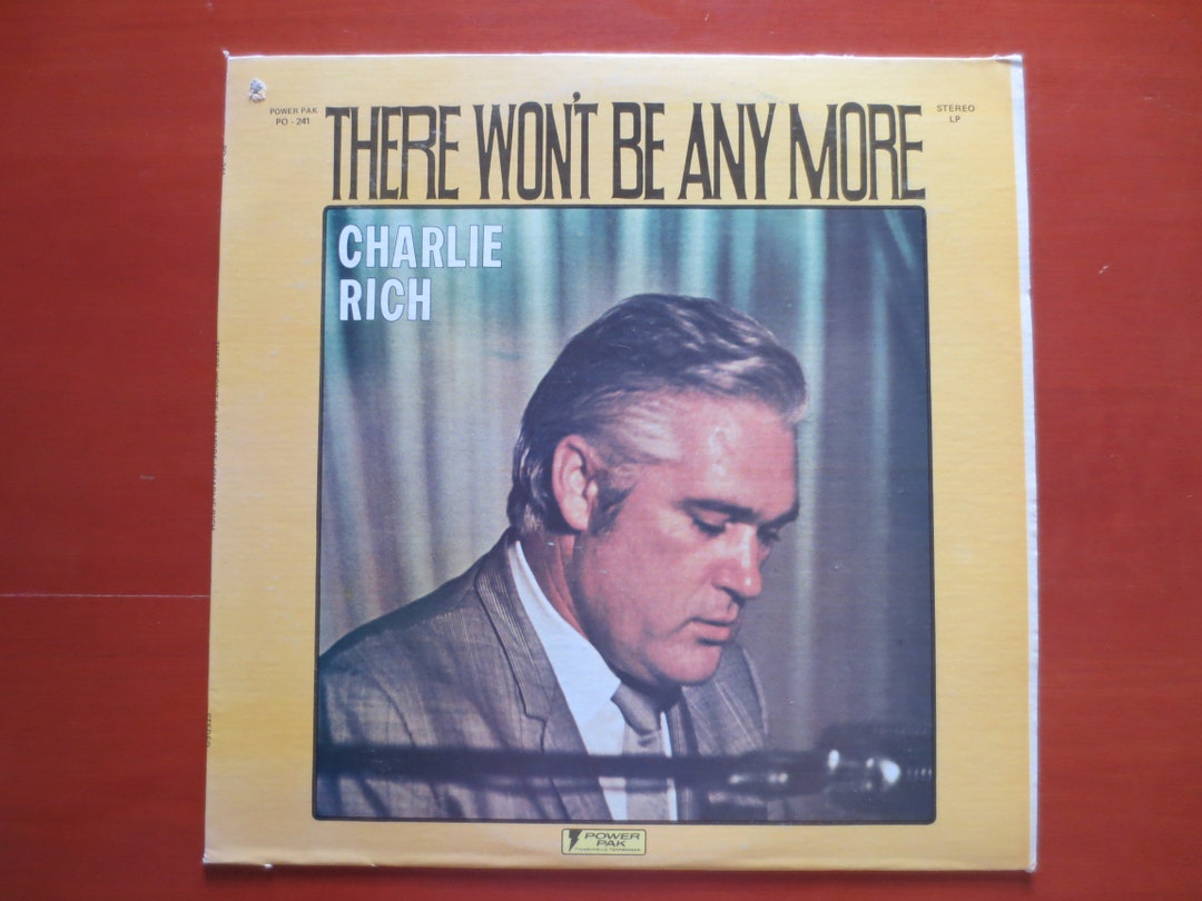 CHARLIE RICH Record, Vintage Vinyl, Charlie RICH Vinyl, Charlie Rich ...
