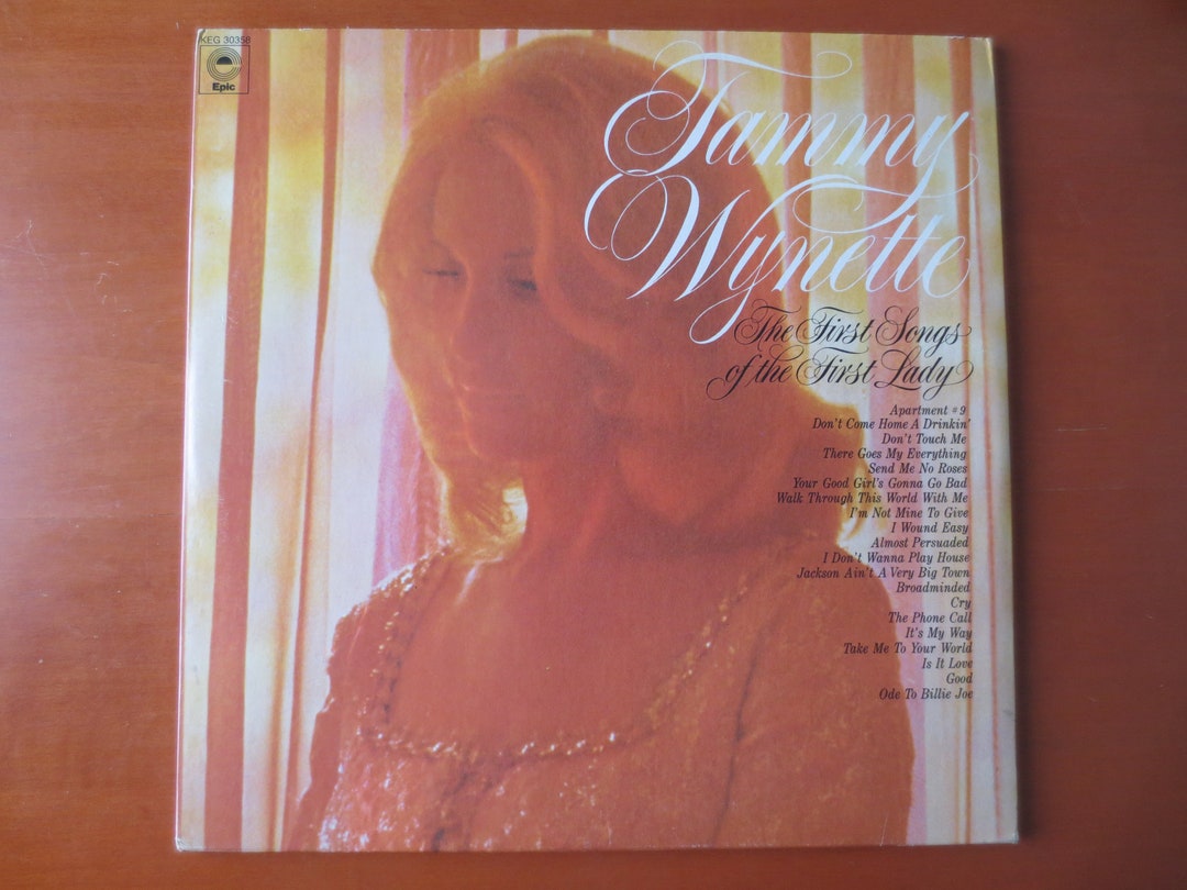 TAMMY WYNETTE, the FIRST Songs, Tammy Wynette Albums, Tammy Wynette ...