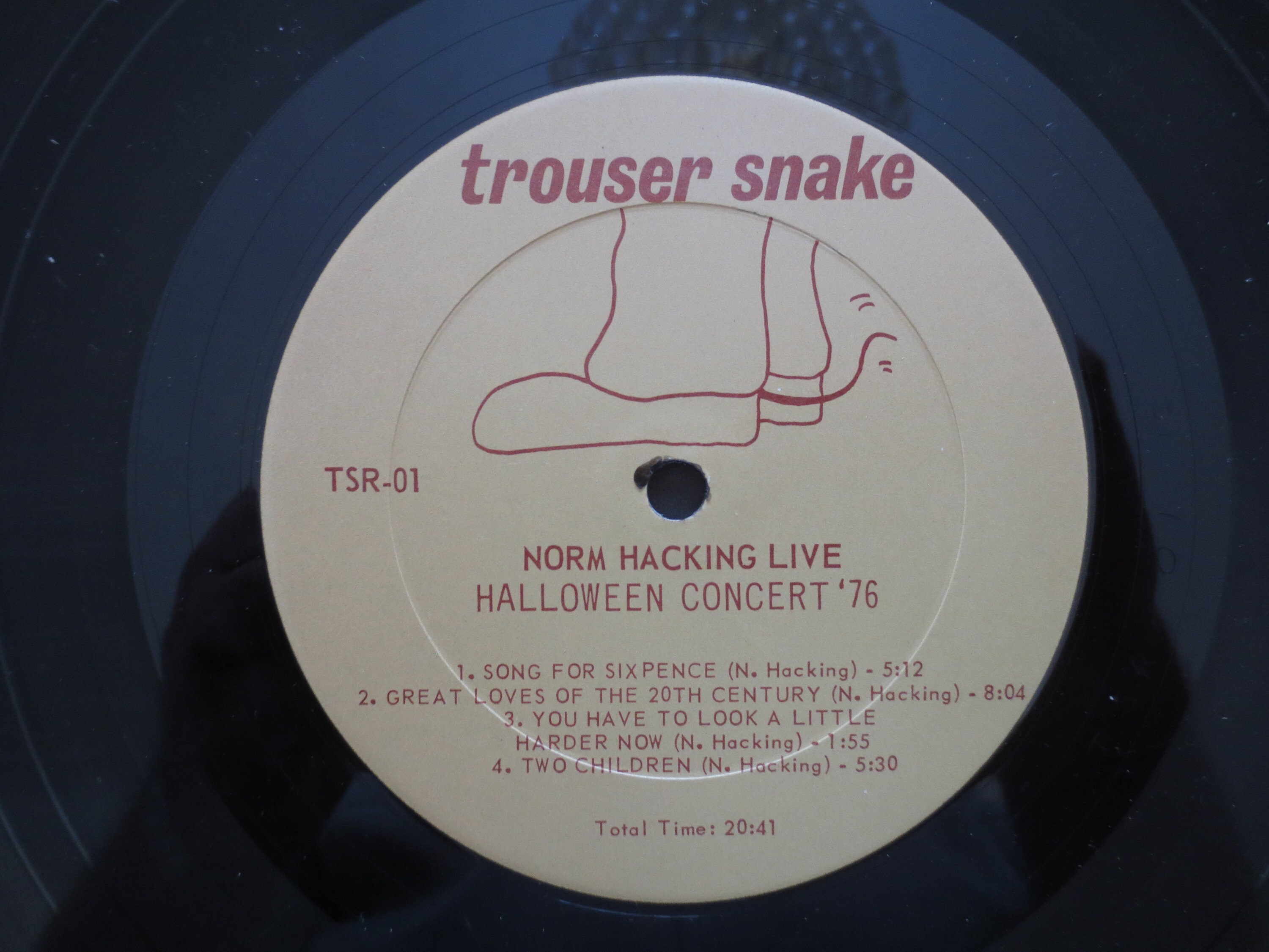 Vintage Records NORM HACKING LIVE Album Records Vintage - Etsy