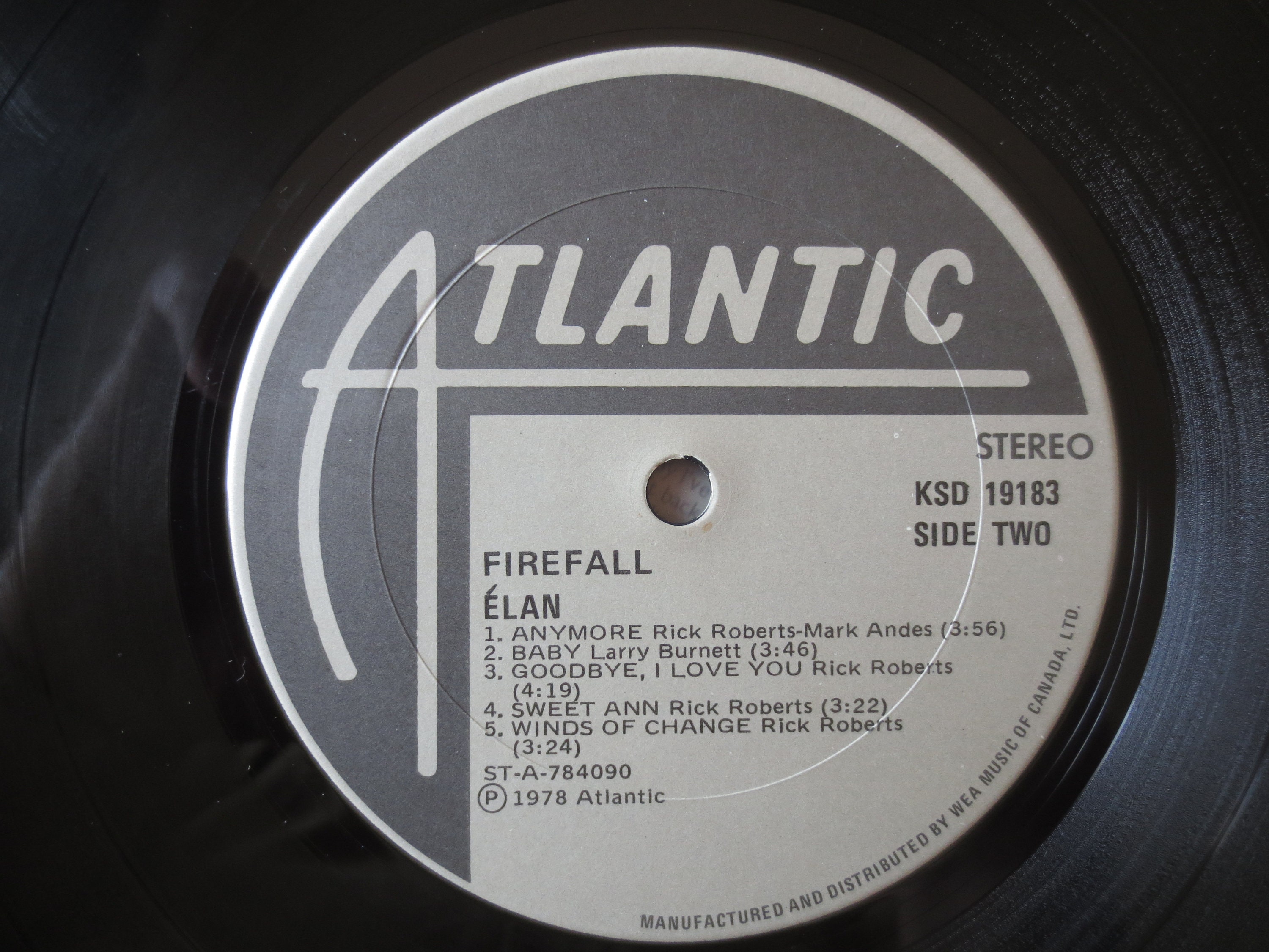 Vintage Records FIREFALL ELAN FIREFALL Records Rock | Etsy