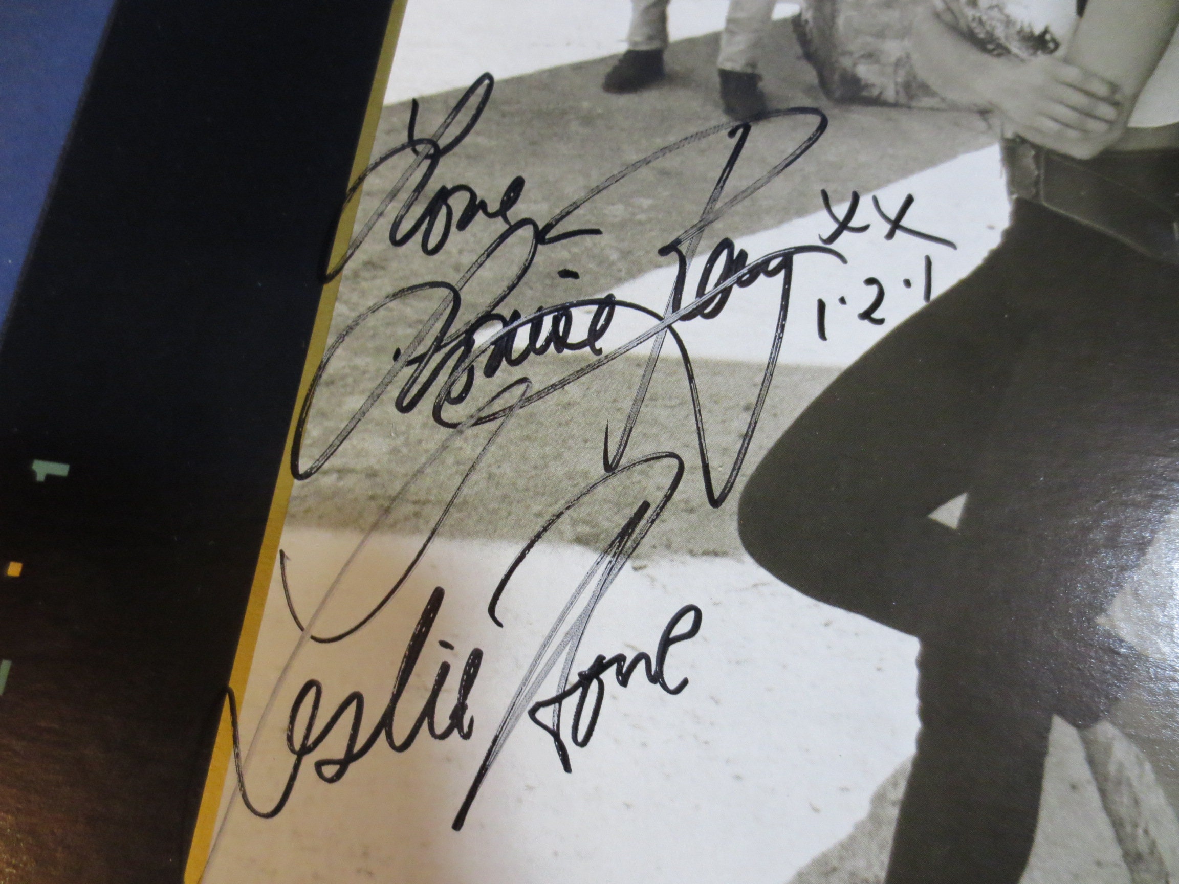Vintage Records ONE to ONE Record AUTOGRAPHED Record 121 - Etsy