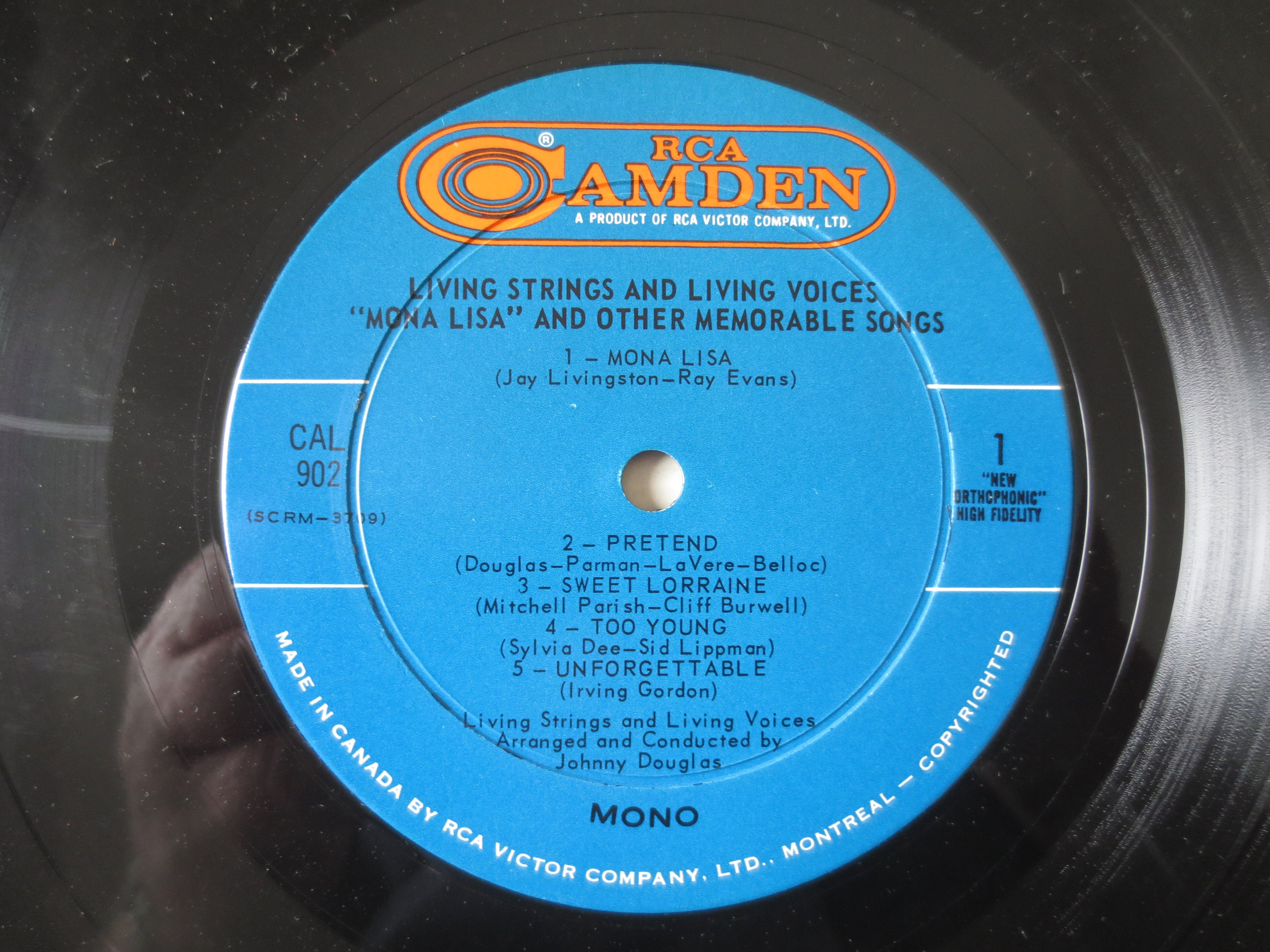 Vintage Records LIVING Strings MONA LISA Living Voices - Etsy