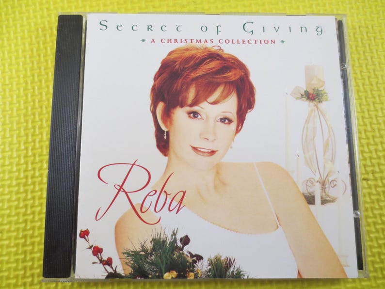 Reba Mcentire Christmas CD: Secret of Giving (1999) - Etsy