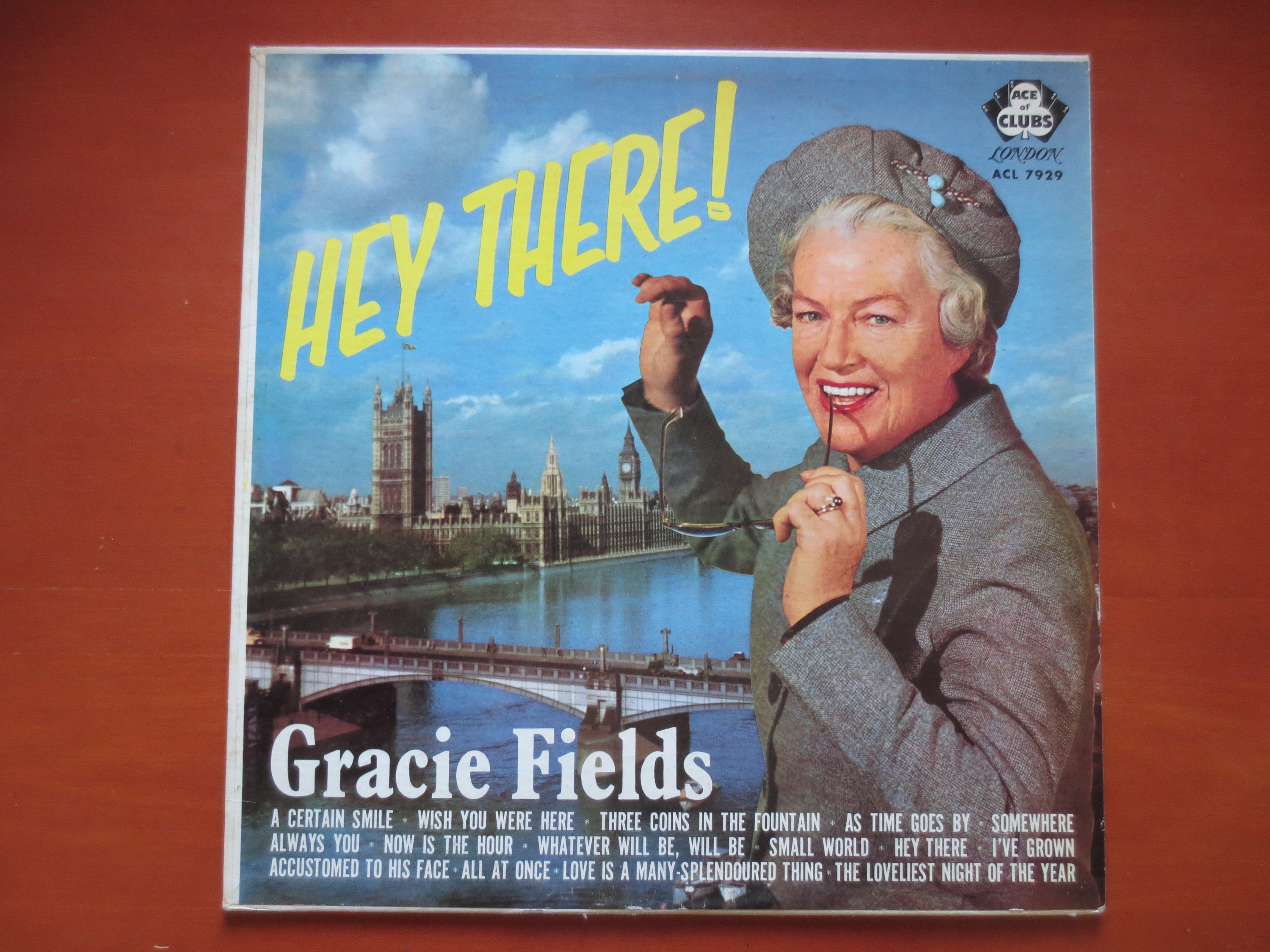 Vintage Records GRACIE FIELDS Record HEY There Gracie | Etsy