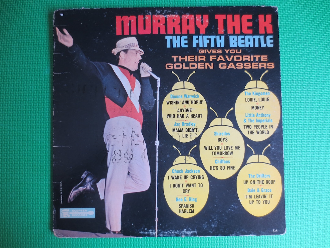 Murray the K - the Fifth Beatle - 1964 Vintage Record - Etsy