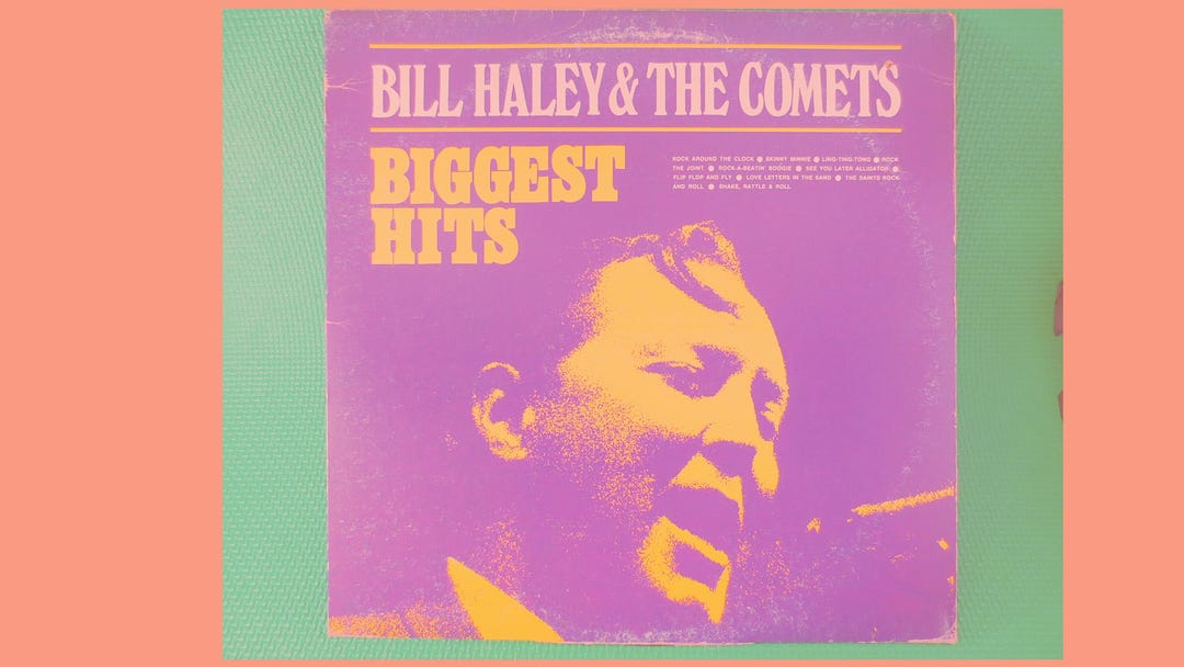 Vintage Records, BILL HALEY, and the COMETS, Rock and Roll, Vintage ...
