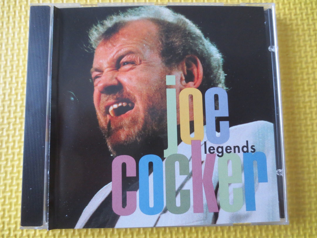 Vintage Joe Cocker CD - Legends Album (1992) - Etsy