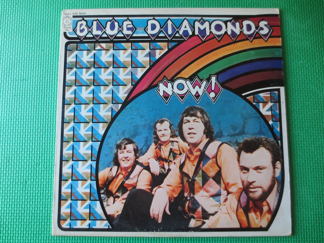 The BLUE DIAMONDS, NOW!, Blue Diamonds Albums, Blue Diamonds Record ...