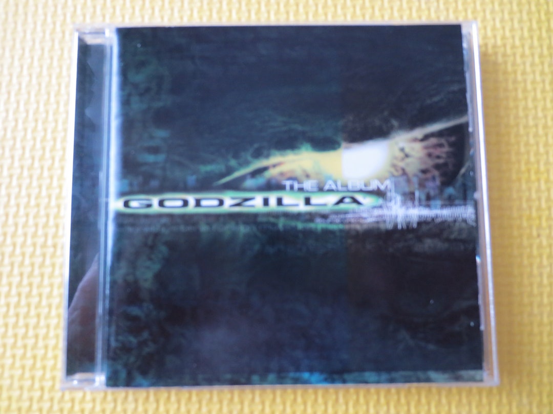 Vintage Cd, GODZILLA, the ALBUM, GODZILLA Cd, Godzilla Album, Heavy ...