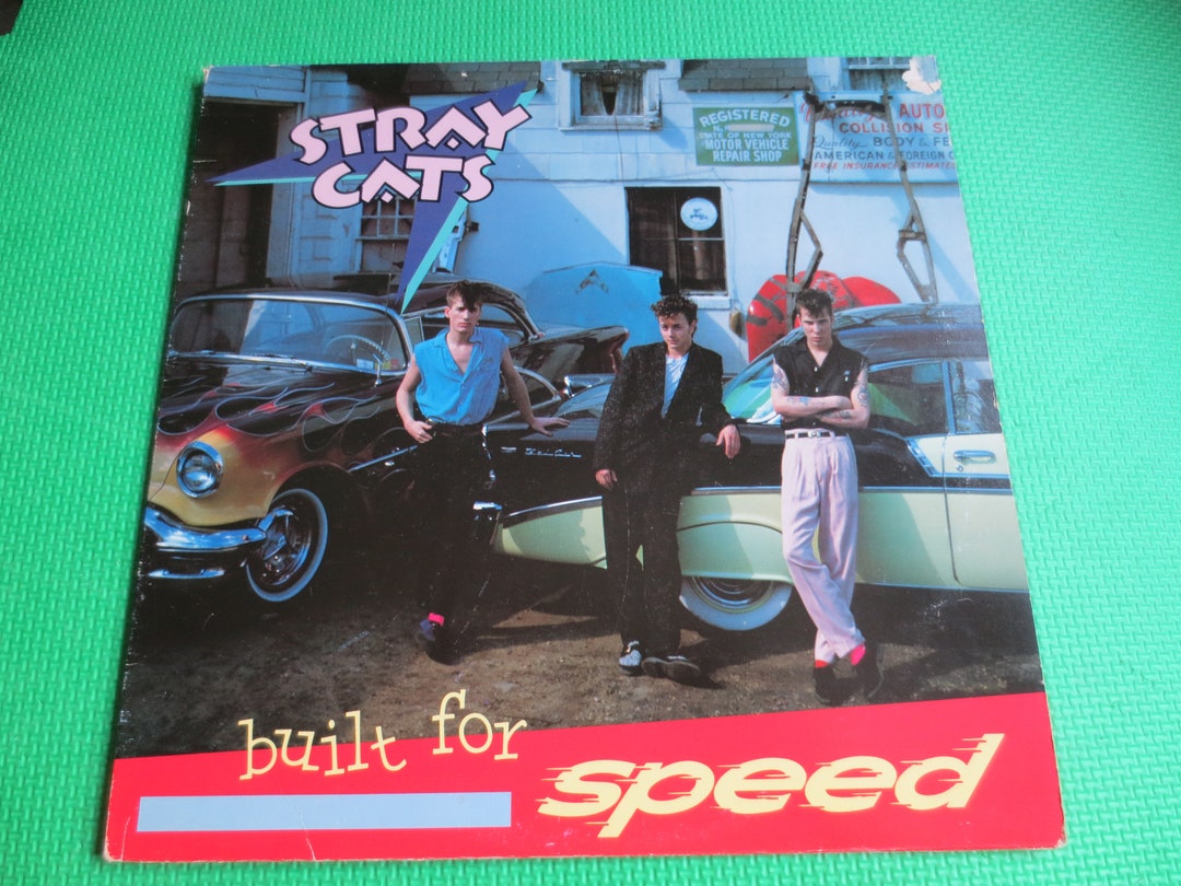 The STRAY CATS, Built for SPEED, Rockabilly Record, Stray Cats Record ...