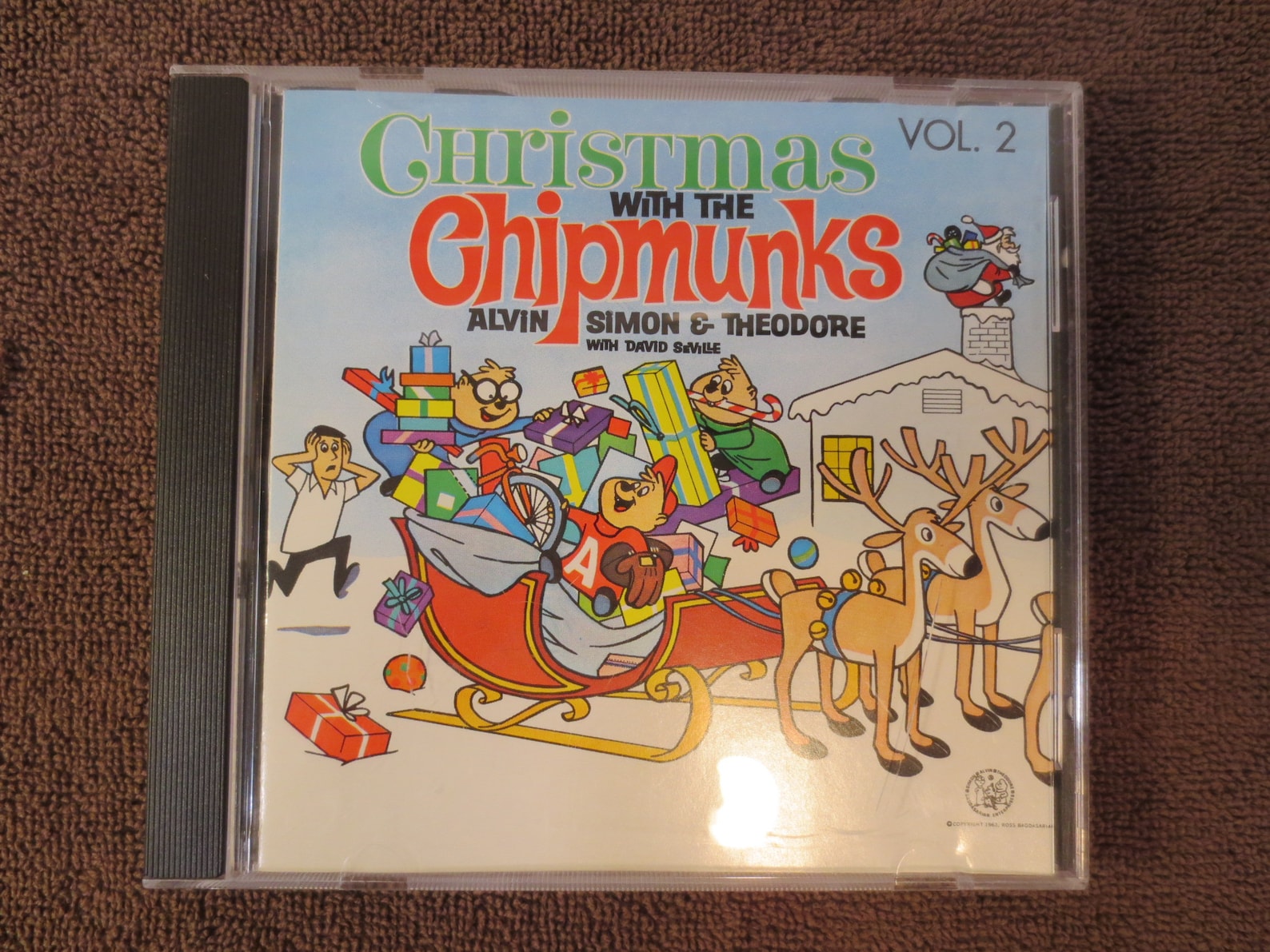 Vintage Cd's, CHIPMUNKS CHRISTMAS, CARTOON Favorites Cd, Christmas ...