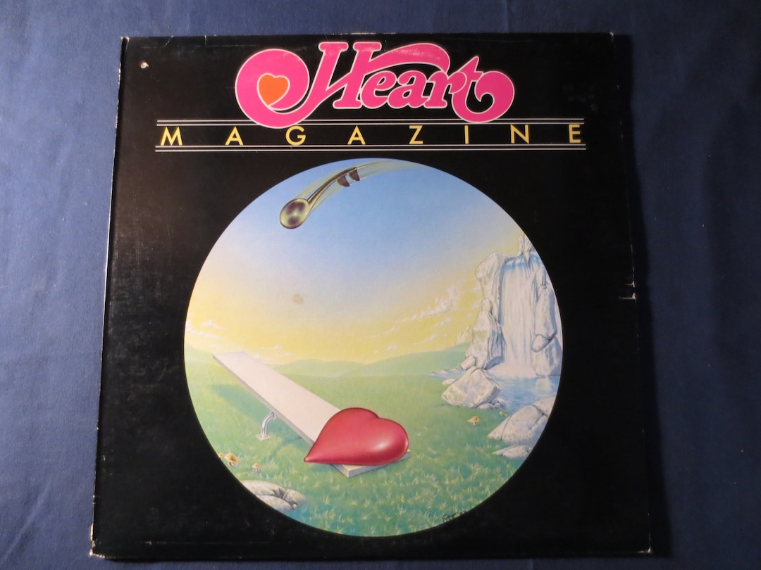 Vintage Records, HEART, MAGAZINE, Heart Records, Heart Albums, Heart ...