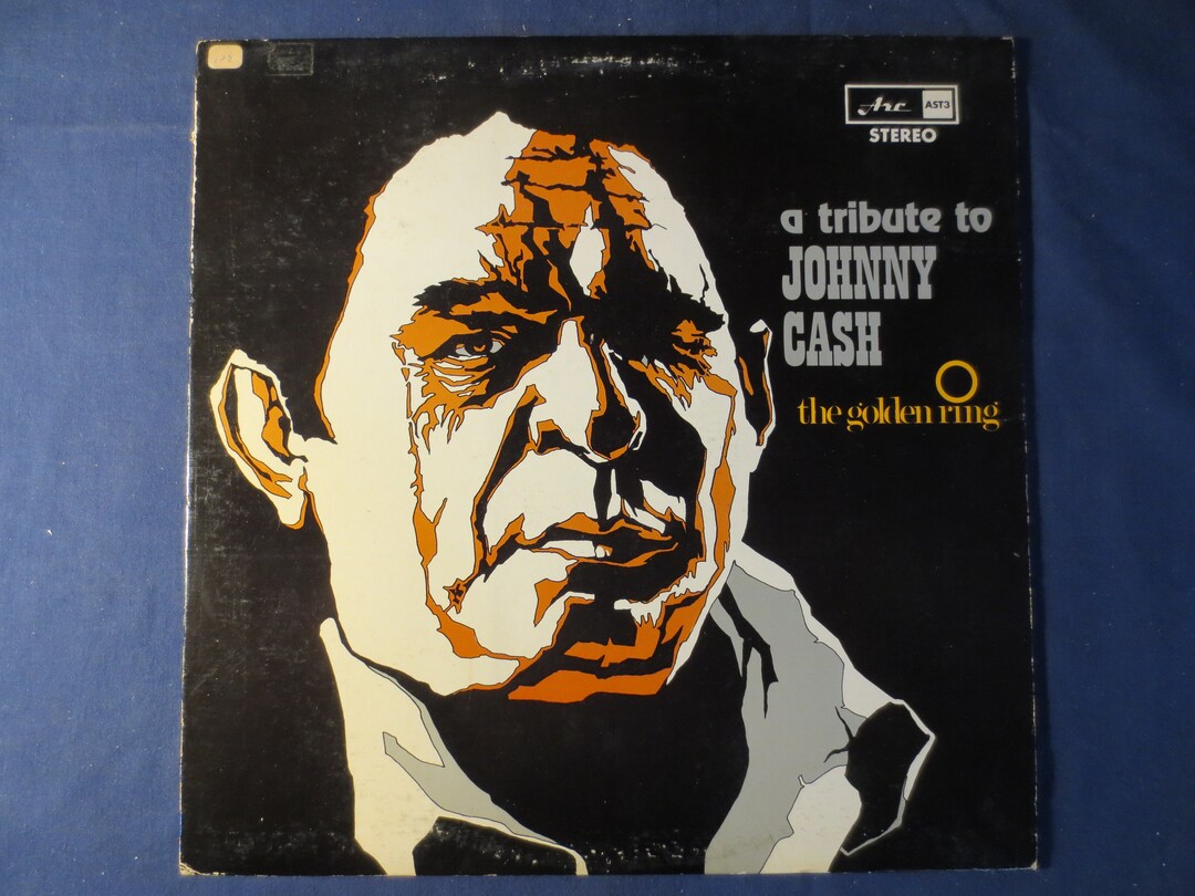 JOHNNY CASH, Tribute, GOLDEN Ring, Country Records, Johnny Cash Record ...