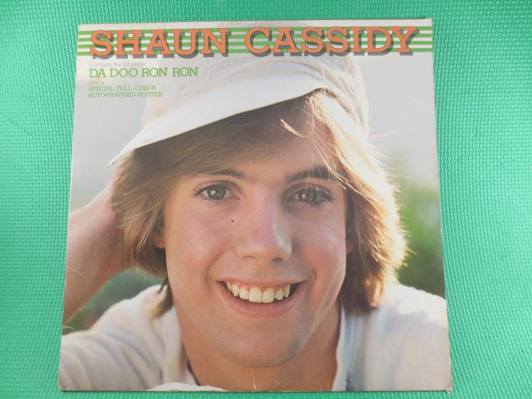 Vintage Records Shaun Cassidy Record Shaun Cassidy Vinyl Shaun Cassidy Album Shaun Cassidy