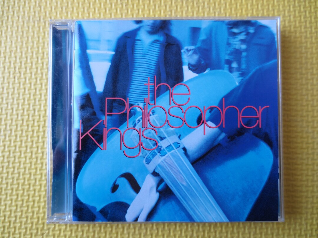 Vintage Cds, the PHILOSOPHER KINGS, Rock Cds, Philosopher Kings Cd ...