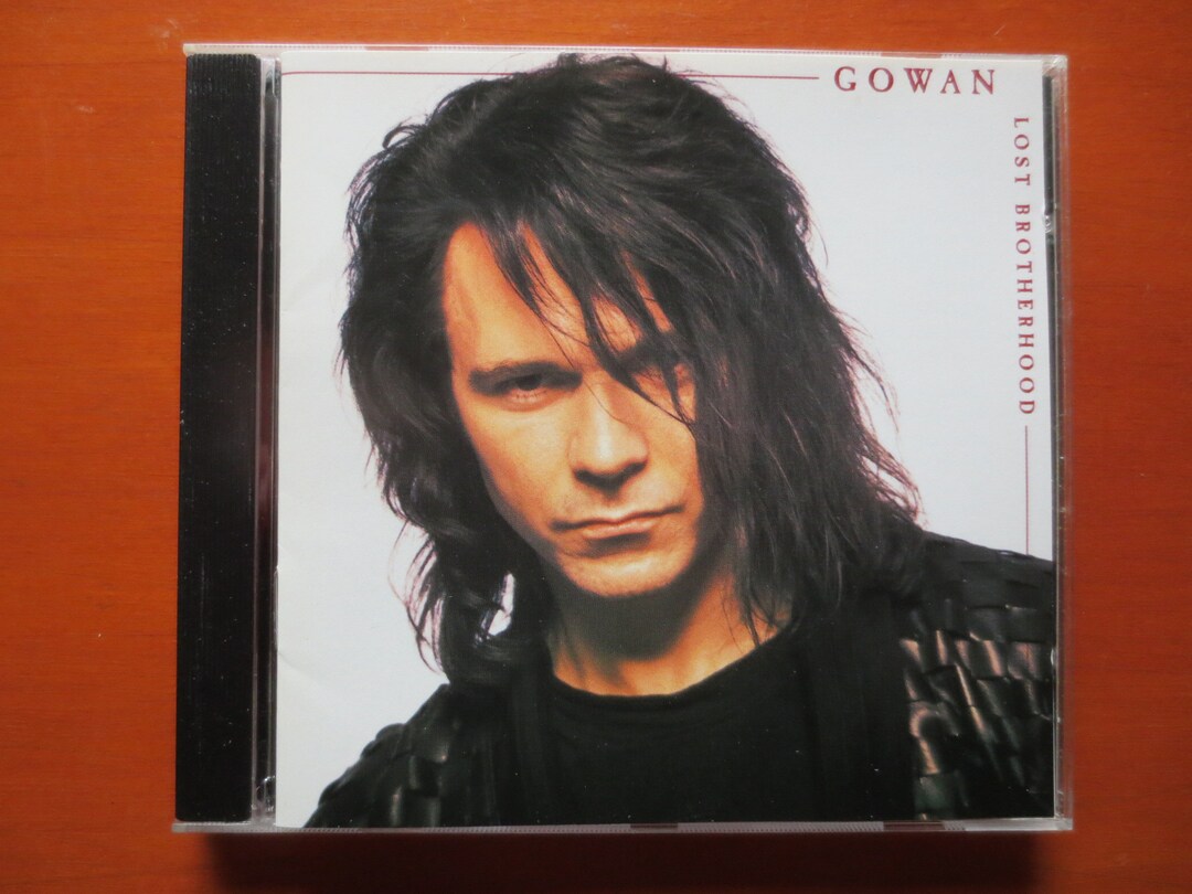 Vintage Gowan "lost Brotherhood" CD - 1990 Classic Rock Album - Etsy