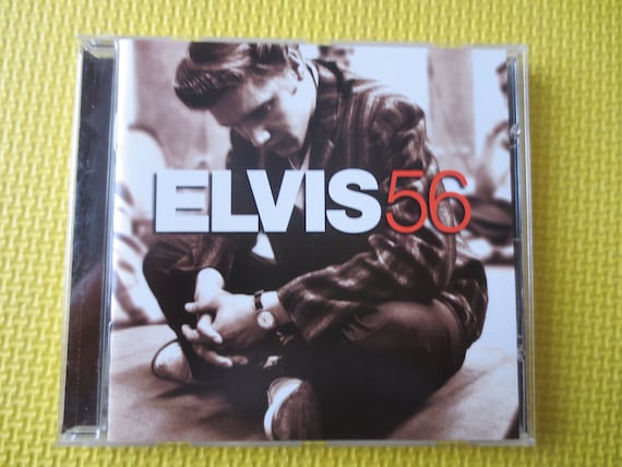 Vintage Cds ELVIS PRESLEY ELVIS '56 Elvis Presley | Etsy