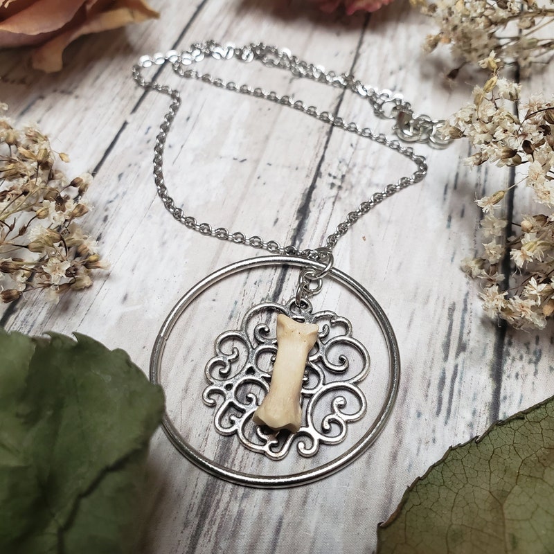 Bones Necklace - Etsy