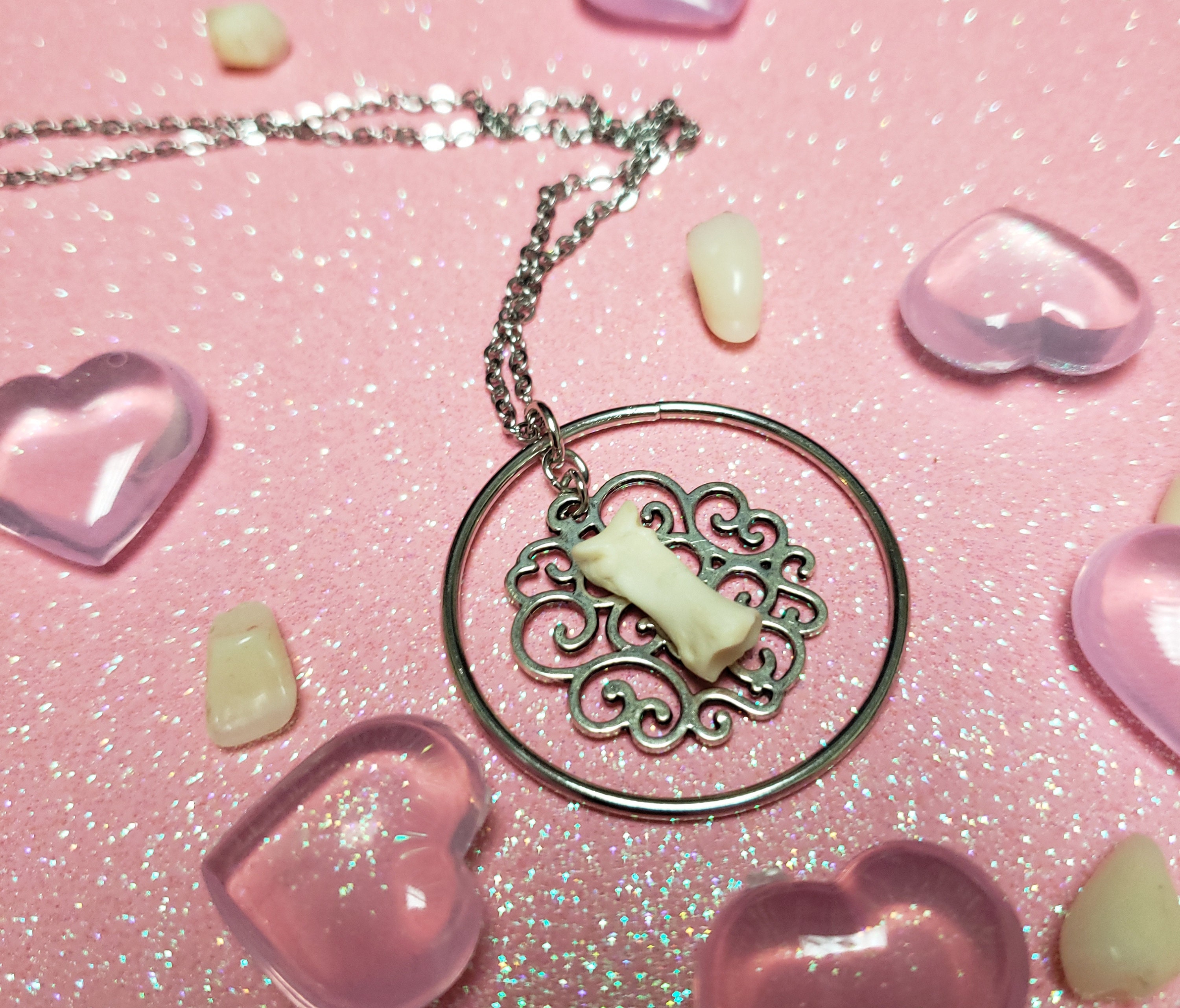 REAL Coyote Toe Bone Necklace | Etsy