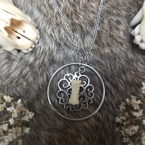 REAL Coyote Toe Bone Necklace - Etsy