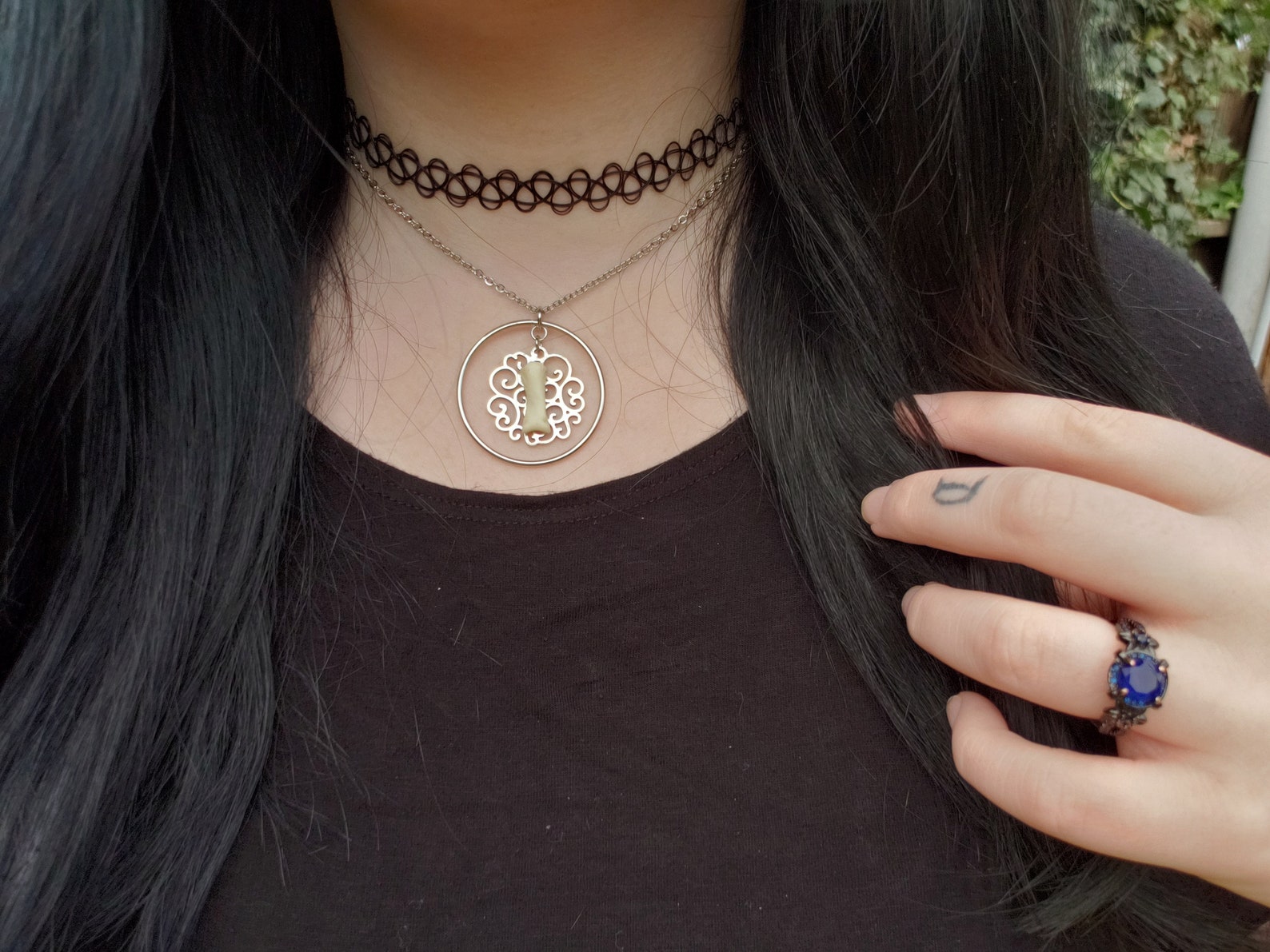 REAL Coyote Toe Bone Necklace - Etsy