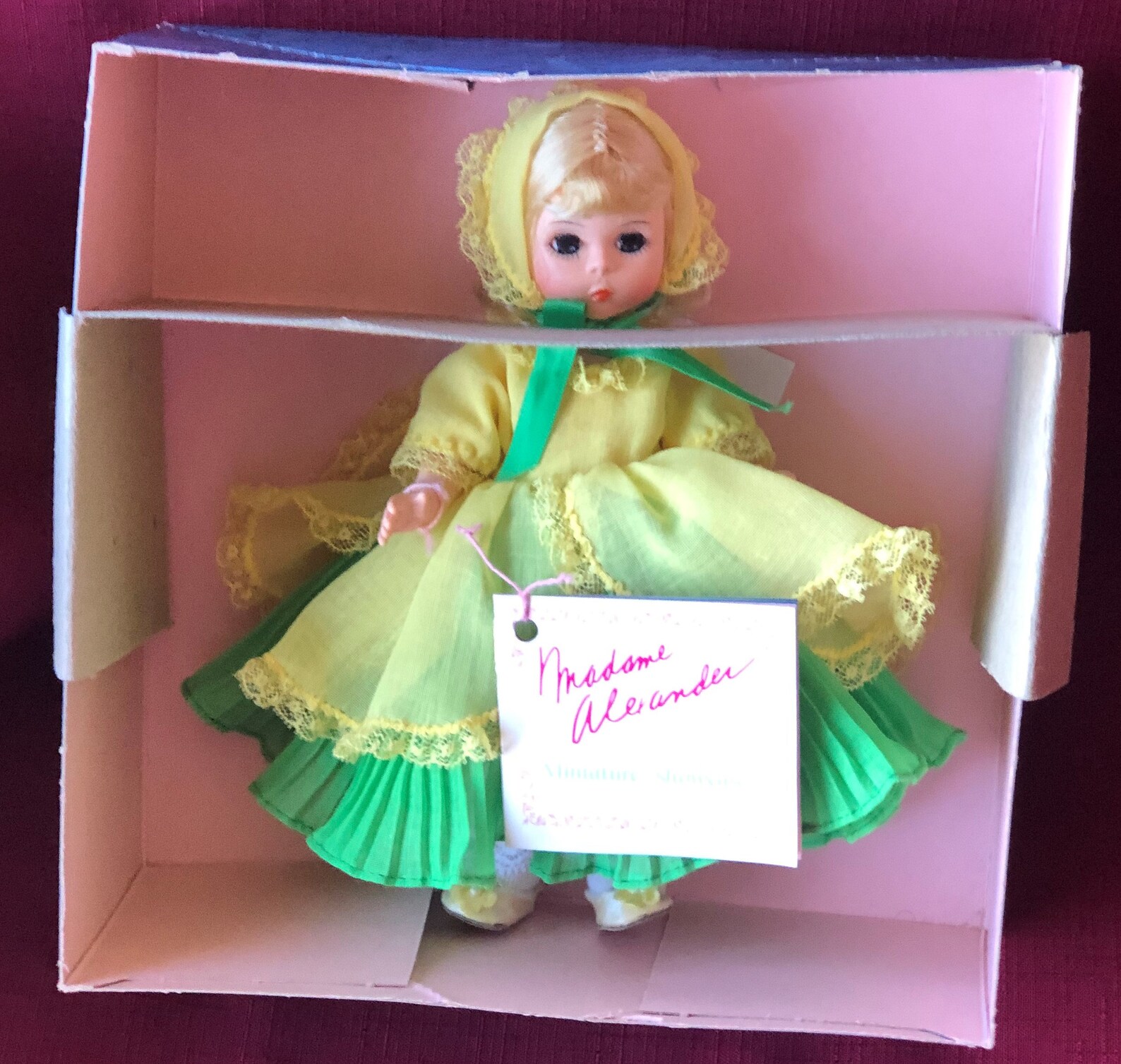 Daffy Down Dilly Madame Alexander Doll - Etsy