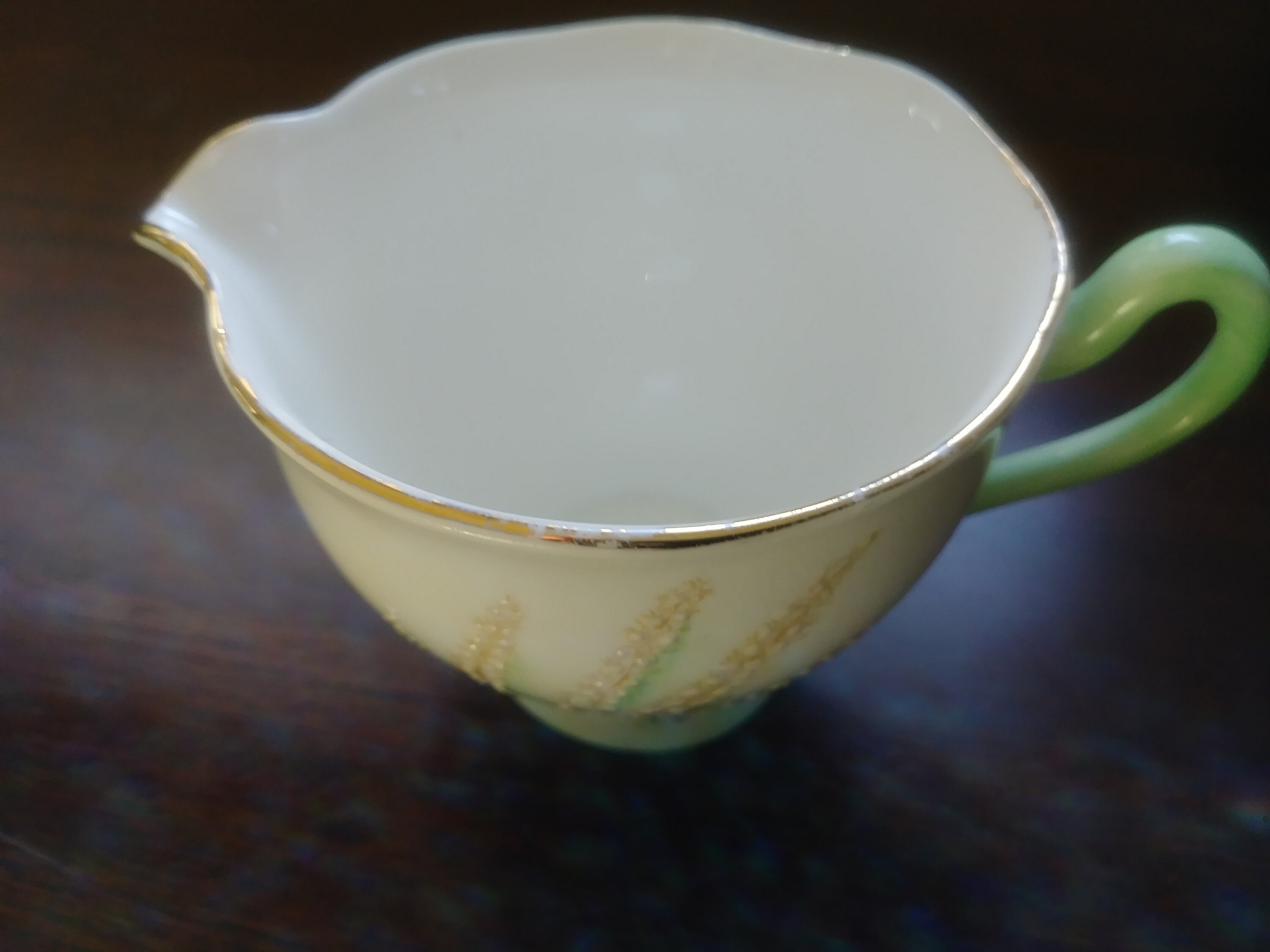 Vintage Wellington China Lucky White Heather individual | Etsy