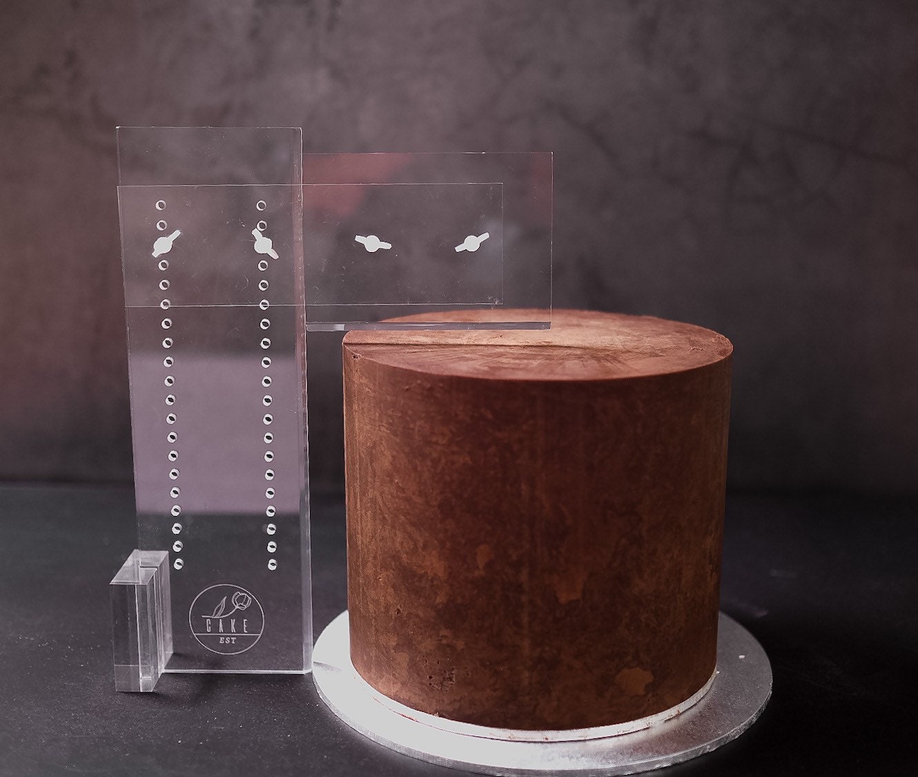 Cake Scraper and Leveller in One for Ganache and Buttercream - Etsy ...