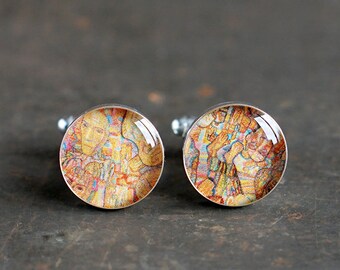 Paper cufflinks | Etsy