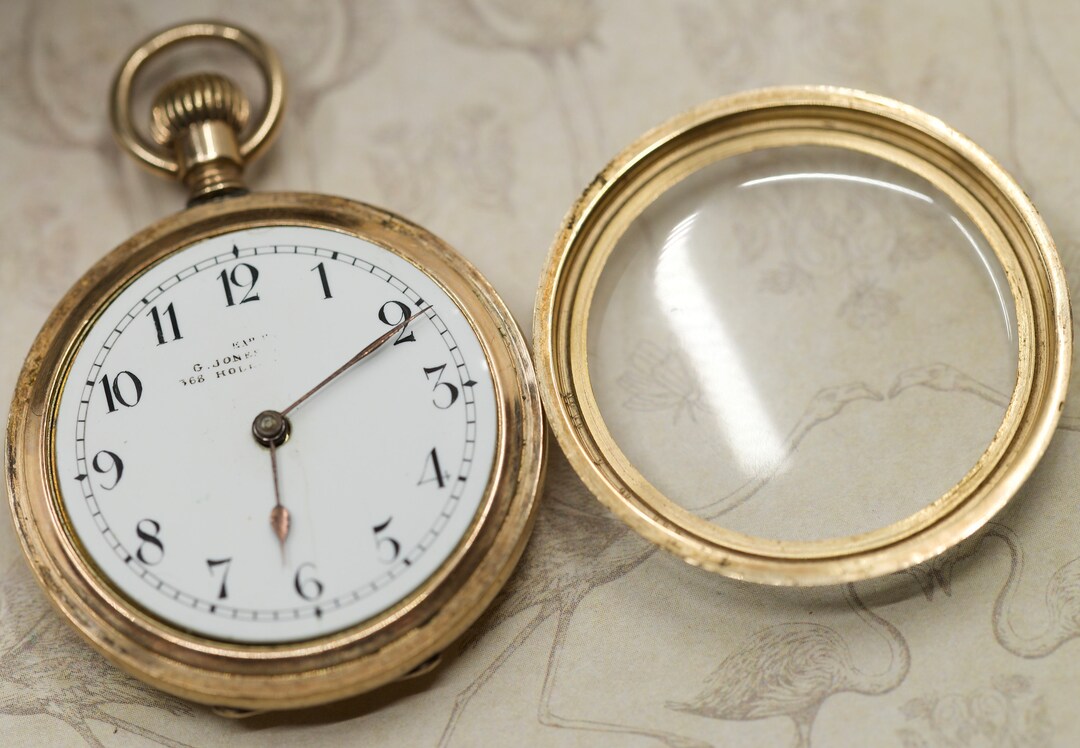 RARE Find: Antique Labrador brandt Brothers Pre-omega Gold Watch 14ct ...