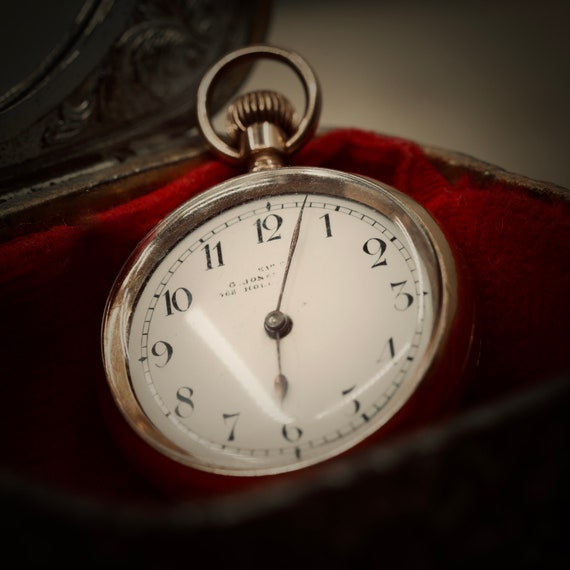 Antique Pocket Watch by Labrador: 14ct Gold Plated, B… - Gem