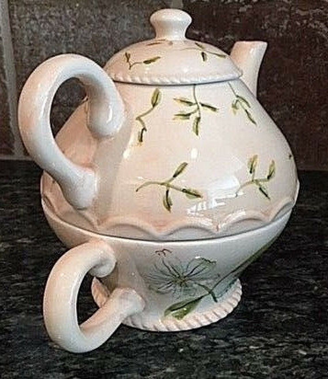Single Serve Tea Set for One Harry and David - Etsy