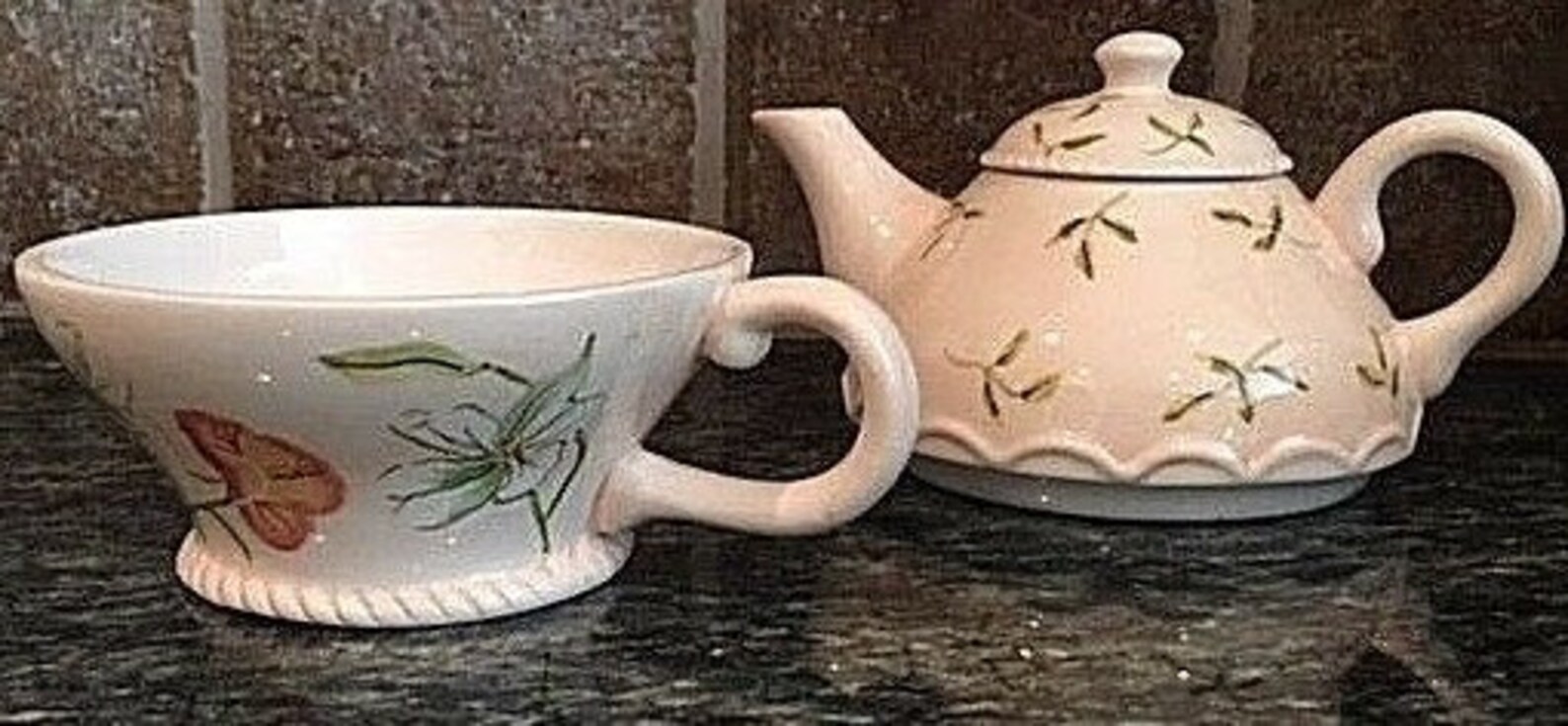 Single Serve Tea Set for One Harry and David - Etsy
